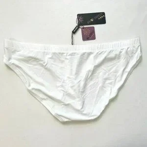 Brave Person | Swim | Brave Person Mens Swim Bikini Brief White Bp979bk ...